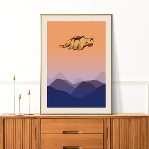 ATLA Poster - Etsy UK