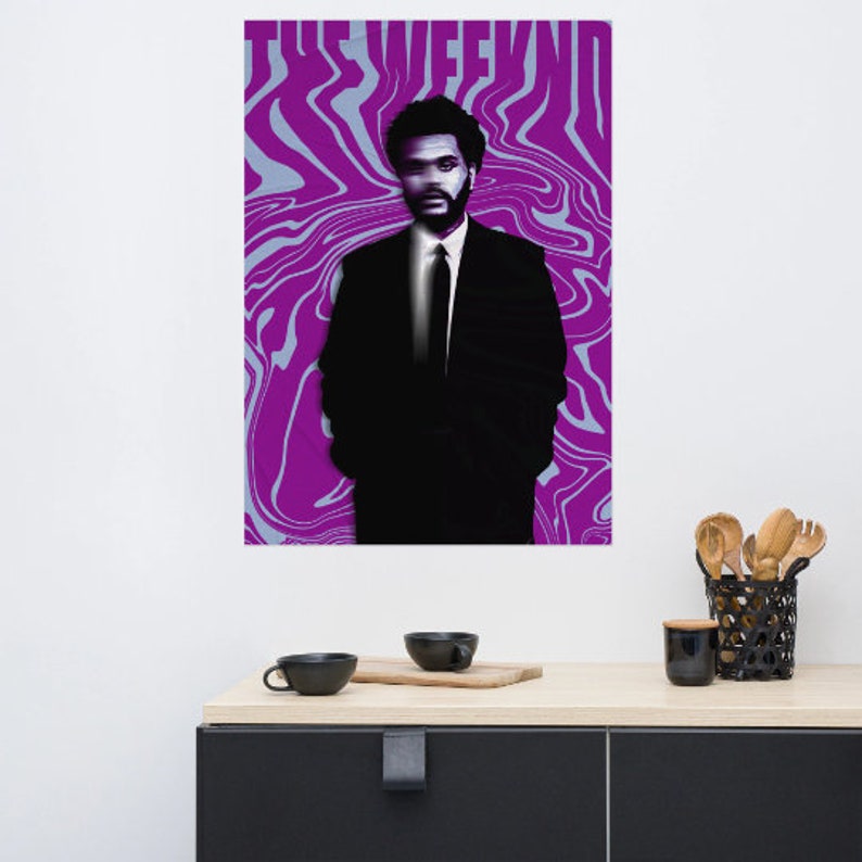The Weeknd Poster Digital Download - Etsy