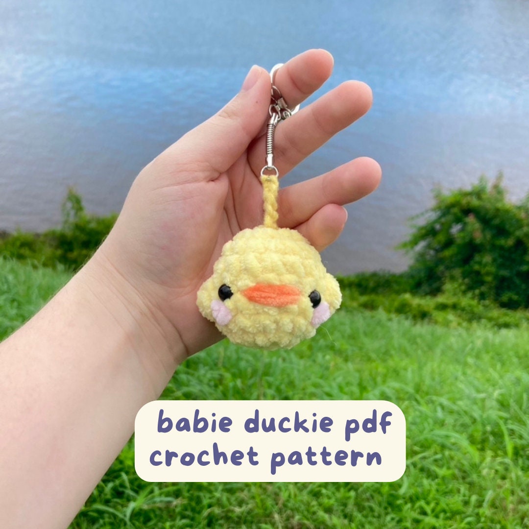 Babie Duckie Pdf Crochet Pattern - Etsy