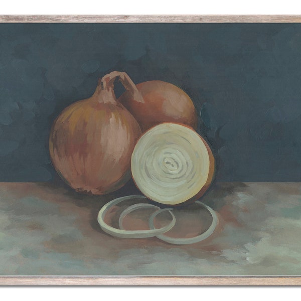 Onions Still Life - Etsy