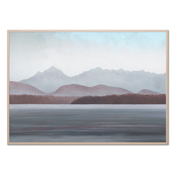 Puget Sound Art - Etsy