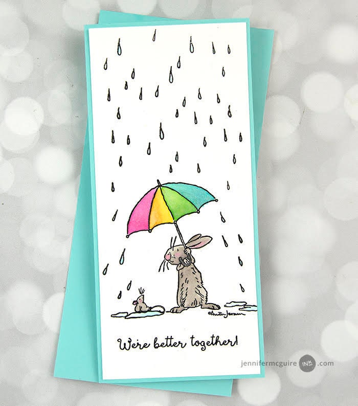 AJ395 Anita Jeram All Weather Friend Clear Stamps by Colorado Craft ...