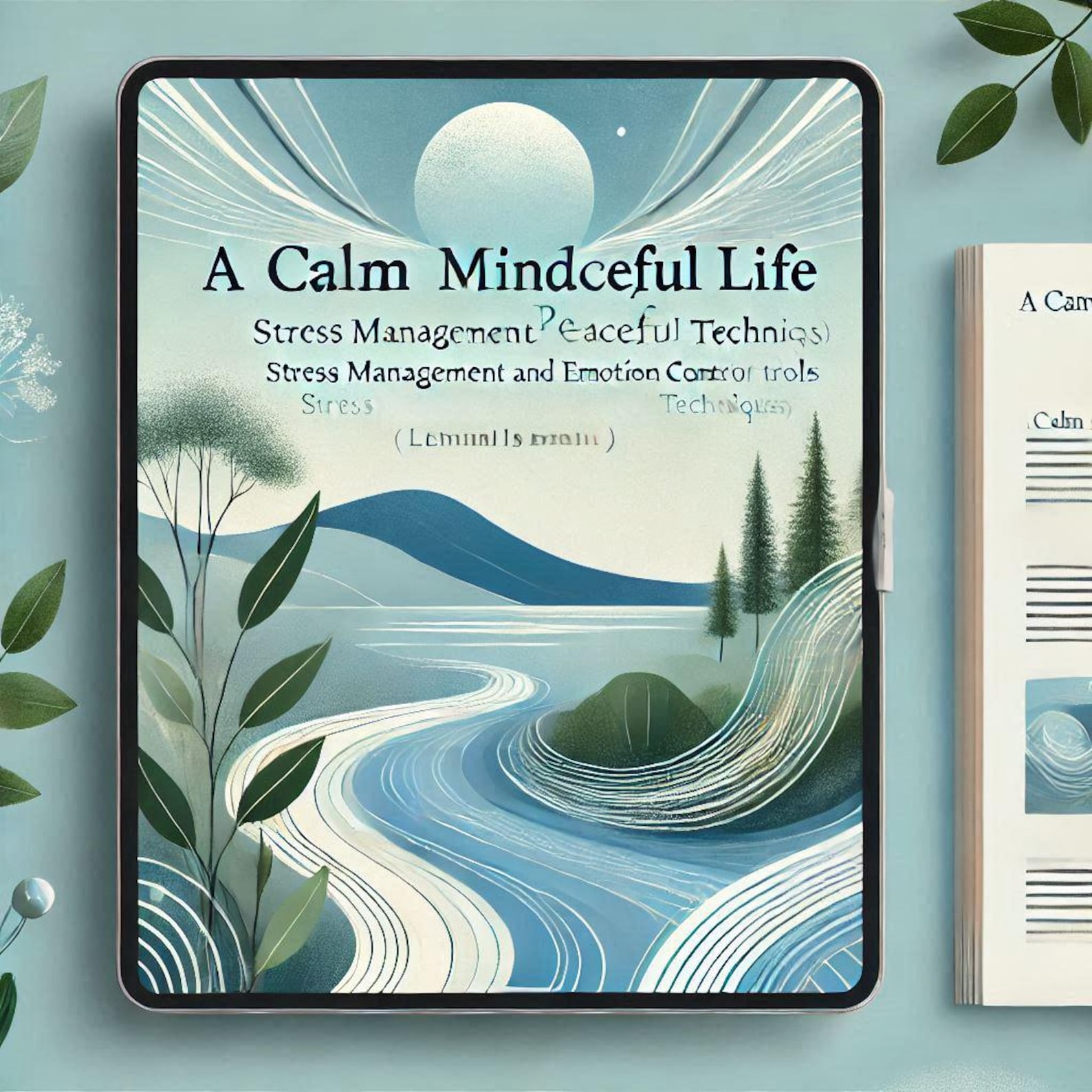 A Calm Mind, A Peaceful Life: Stress Management and Emotion Control ...