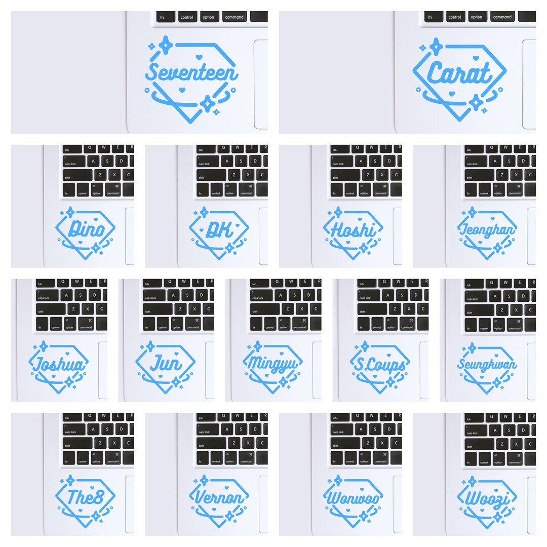 CARAT K-pop Fandom Decal | 2" | Vinyl Decal | Vinyl Sticker ...