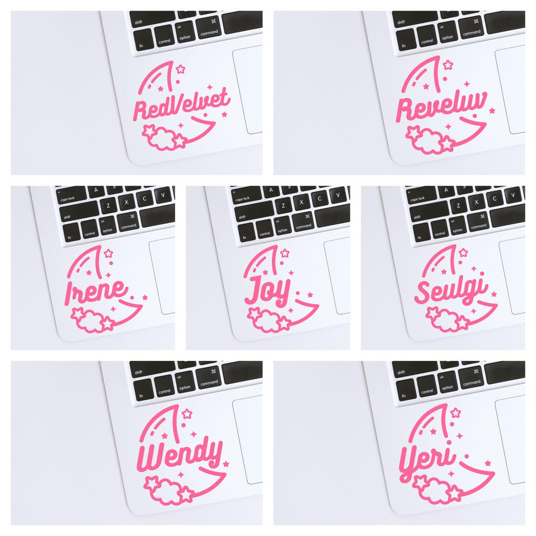 REVELUV K-pop Fandom Decal | Vinyl Decal | Vinyl Sticker | Lightstick ...