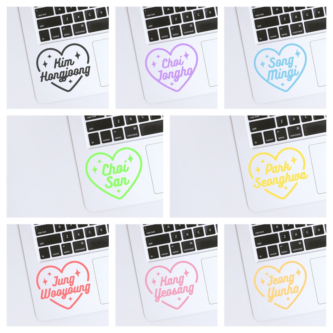 ATEEZ ATINY Decal | KPOP Lightstick Decal | Vinyl Decal | Vinyl Sticker ...