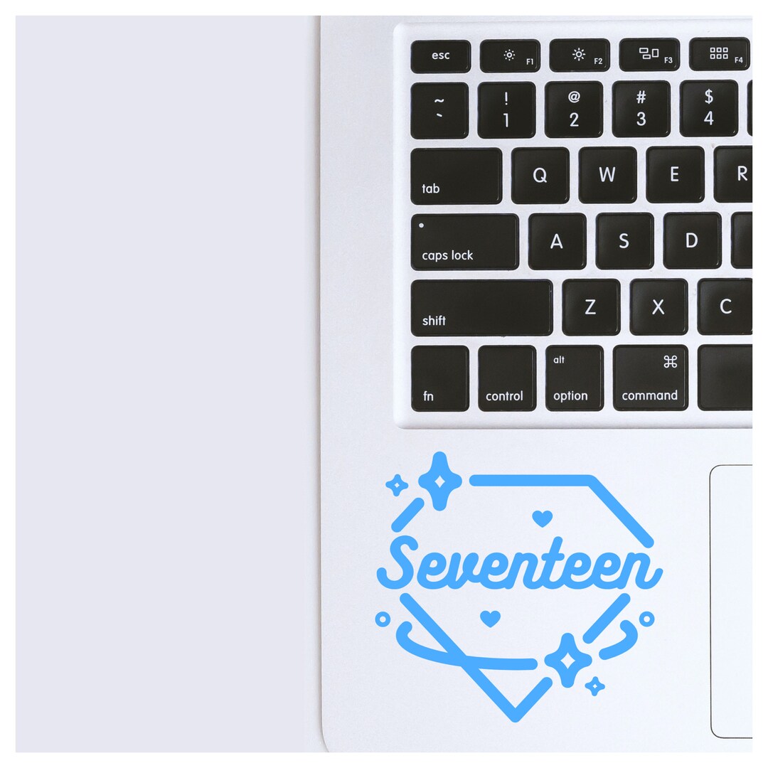 SEVENTEEN CARAT Decal KPOP Lightstick Decal Vinyl Decal Vinyl Sticker ...