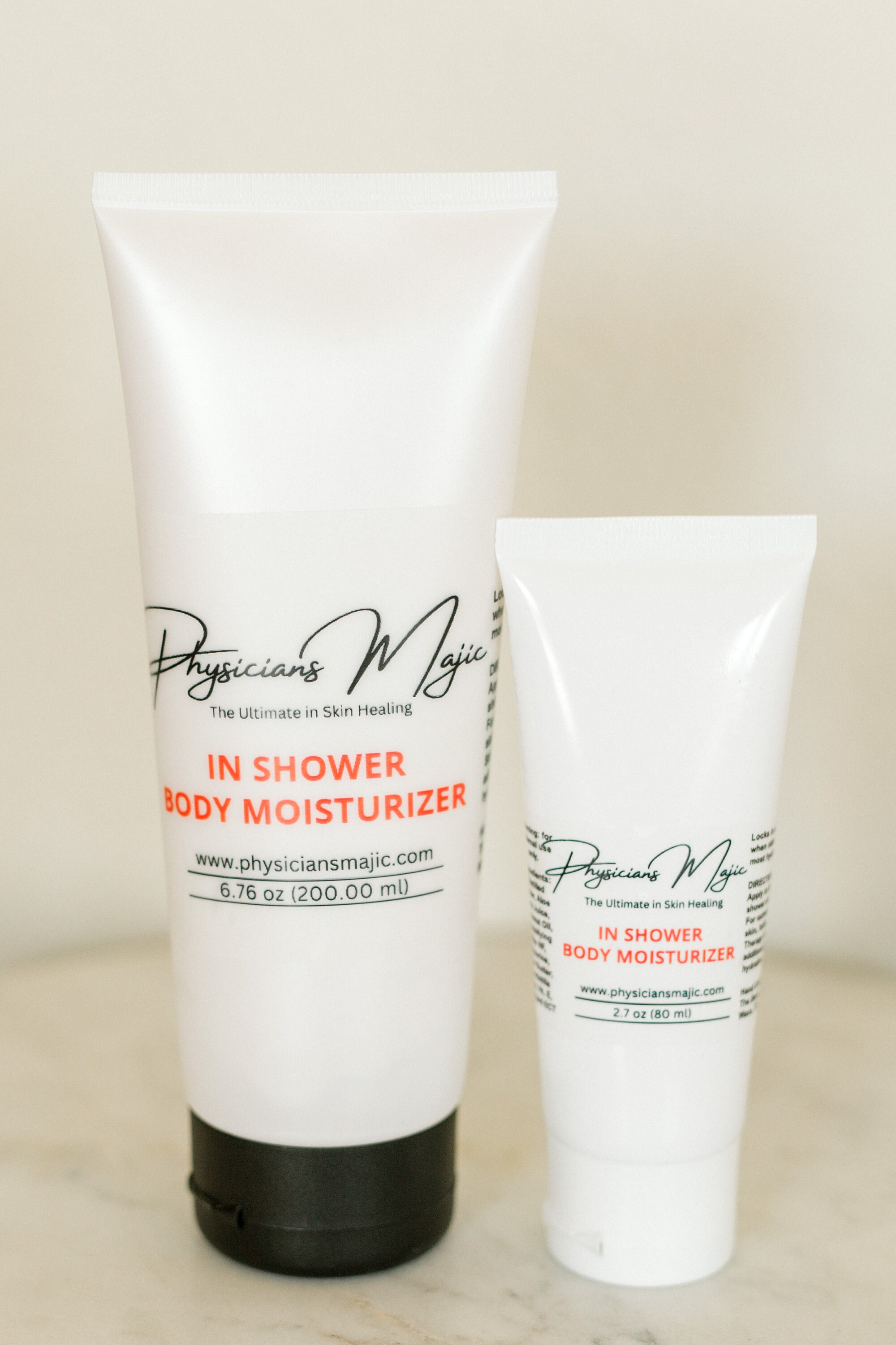 In Shower Moisturizer Travel Size Gift Body Moisturizer - Etsy