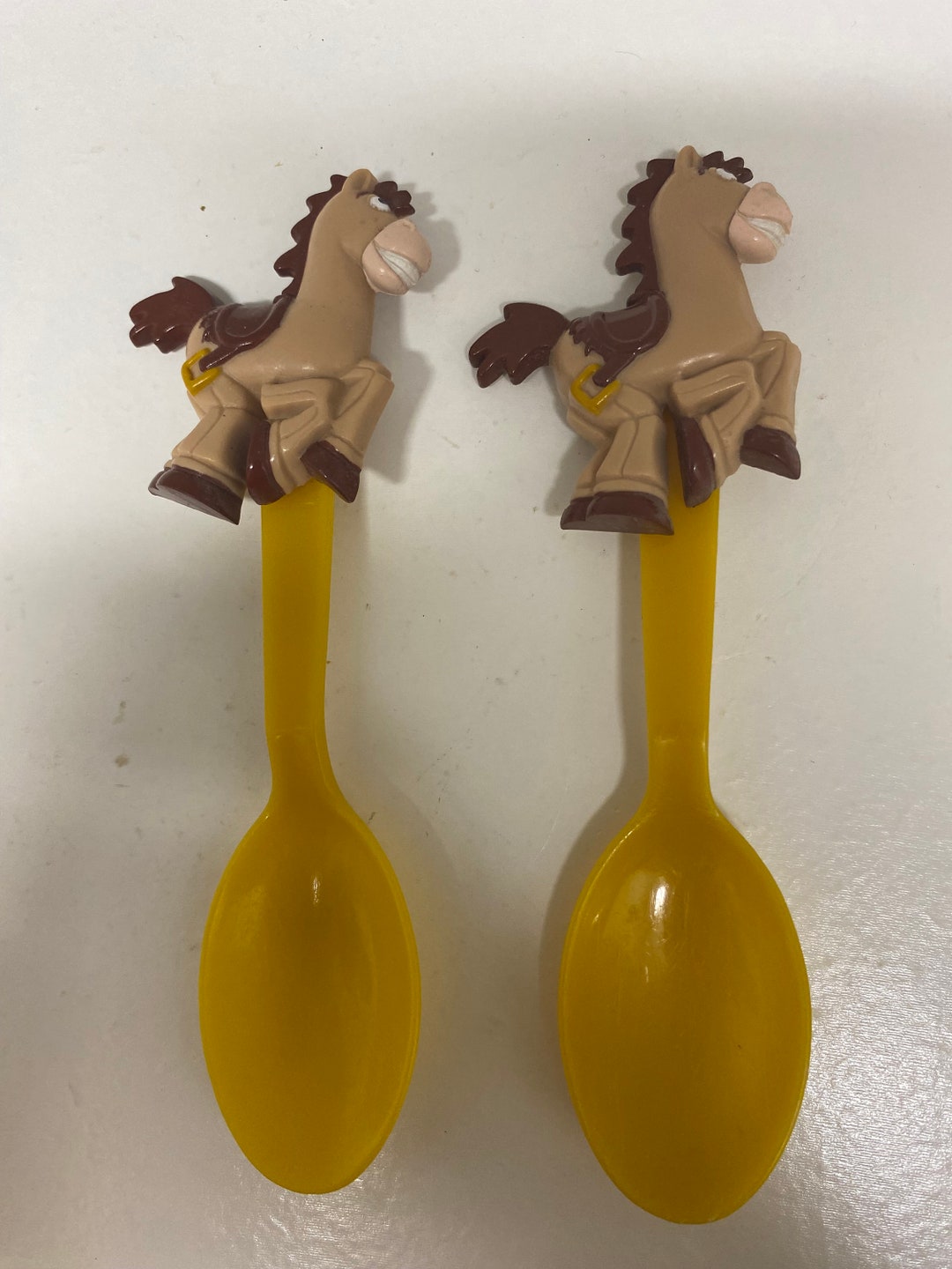 Toy Story Bullseye Set of Two Toy Spoons - Etsy