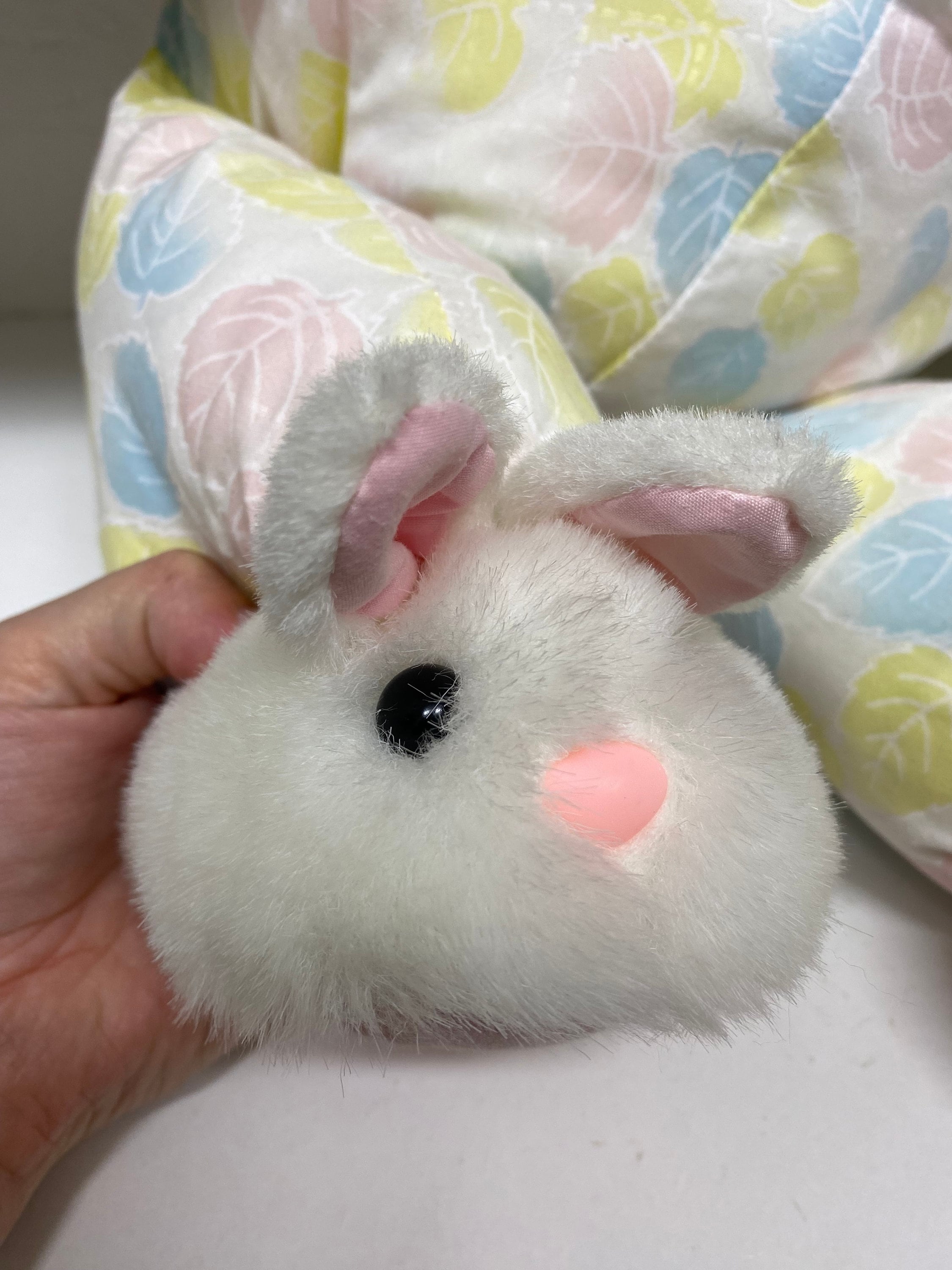 Vintage Large Easter Bunny Plush With Bunny Slippers - Etsy