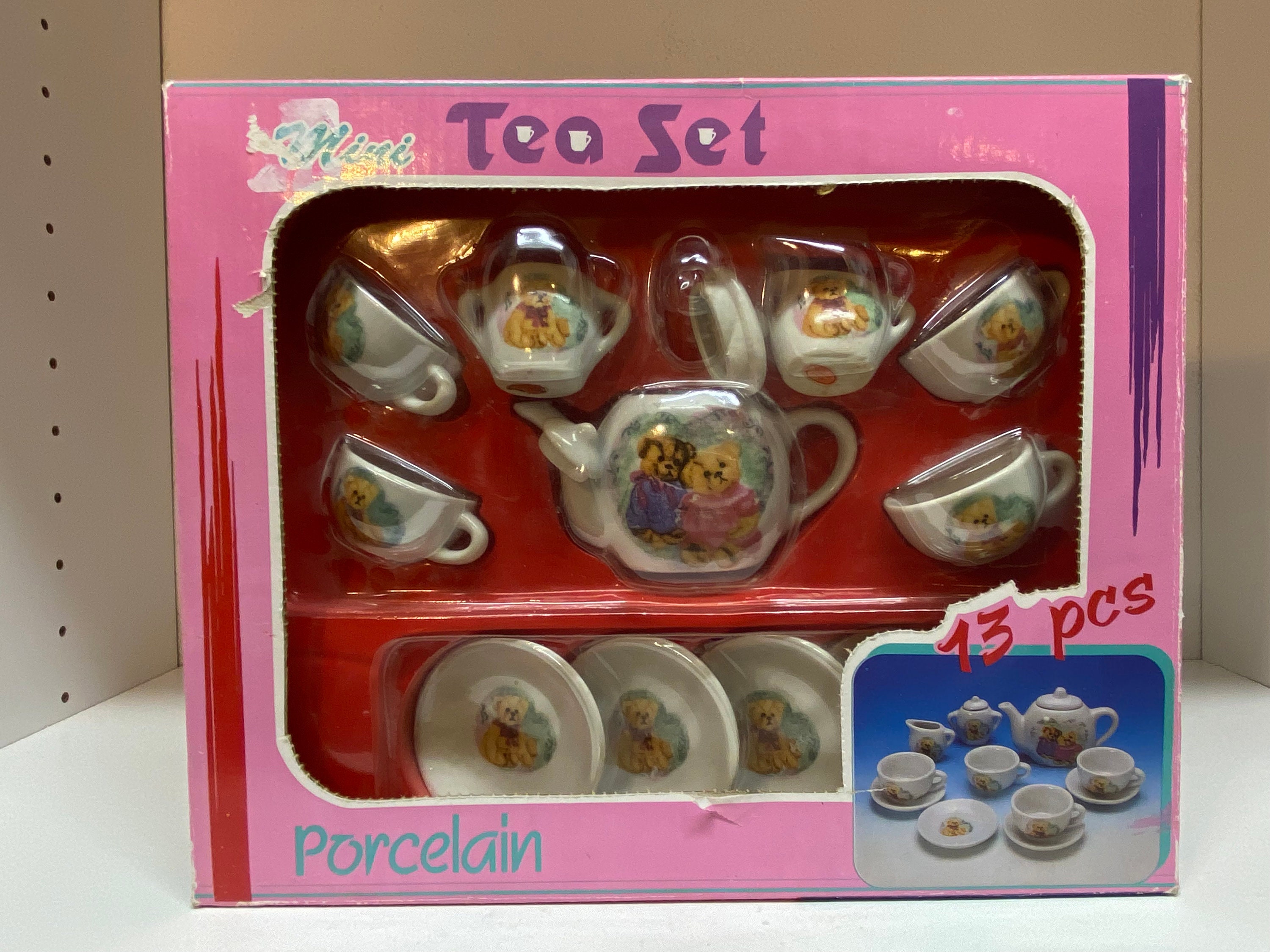 Vintage Doll/childrens Porcelain Tea Set - Etsy