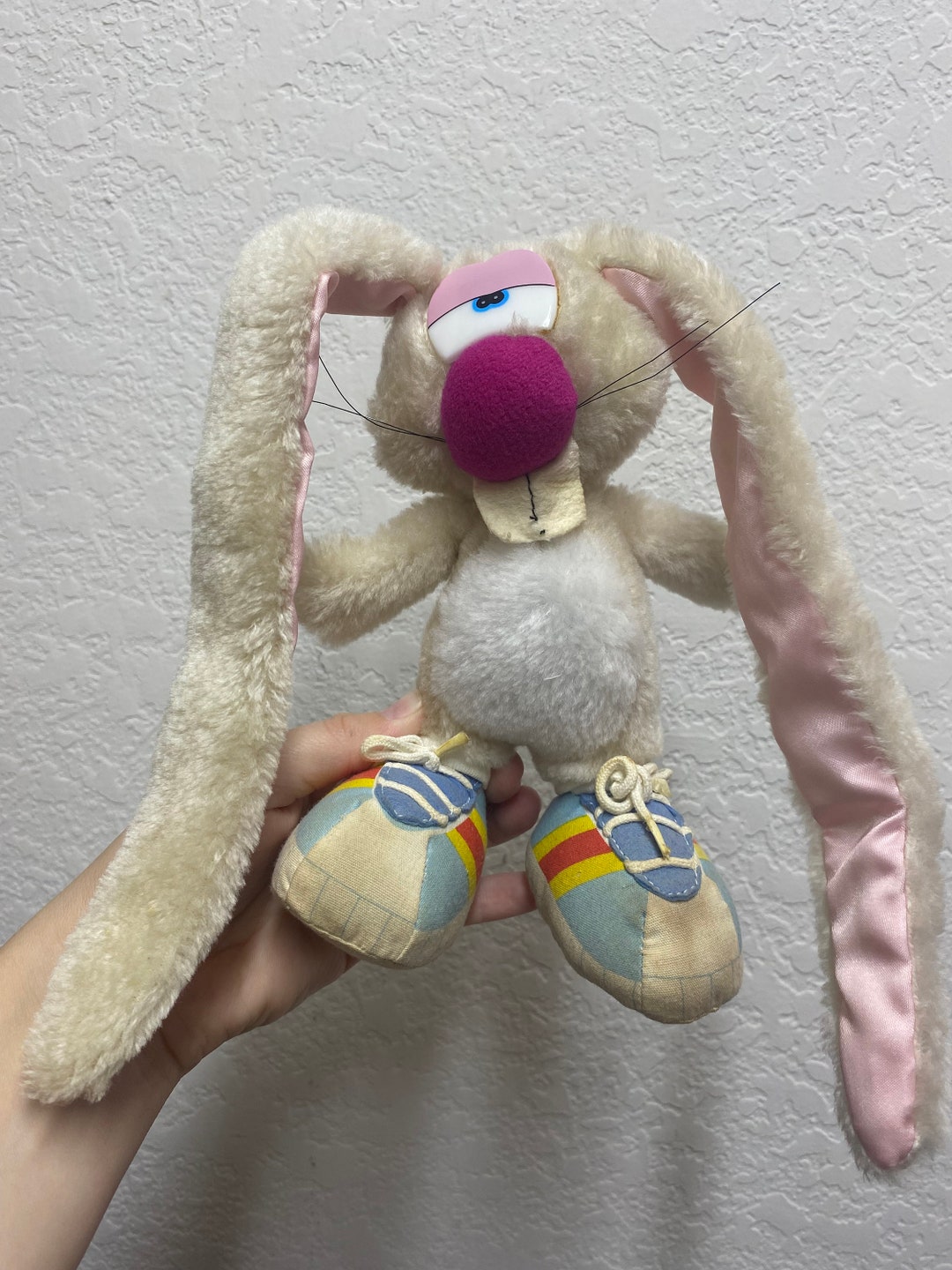 Vintage Applaus Little Jackson Easter Bunny Stuffed Animal/plush - Etsy