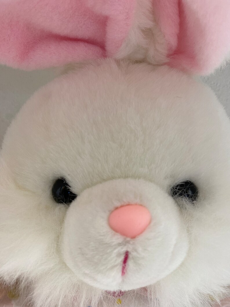 Vintage Large Easter Bunny Plush With Bunny Slippers - Etsy