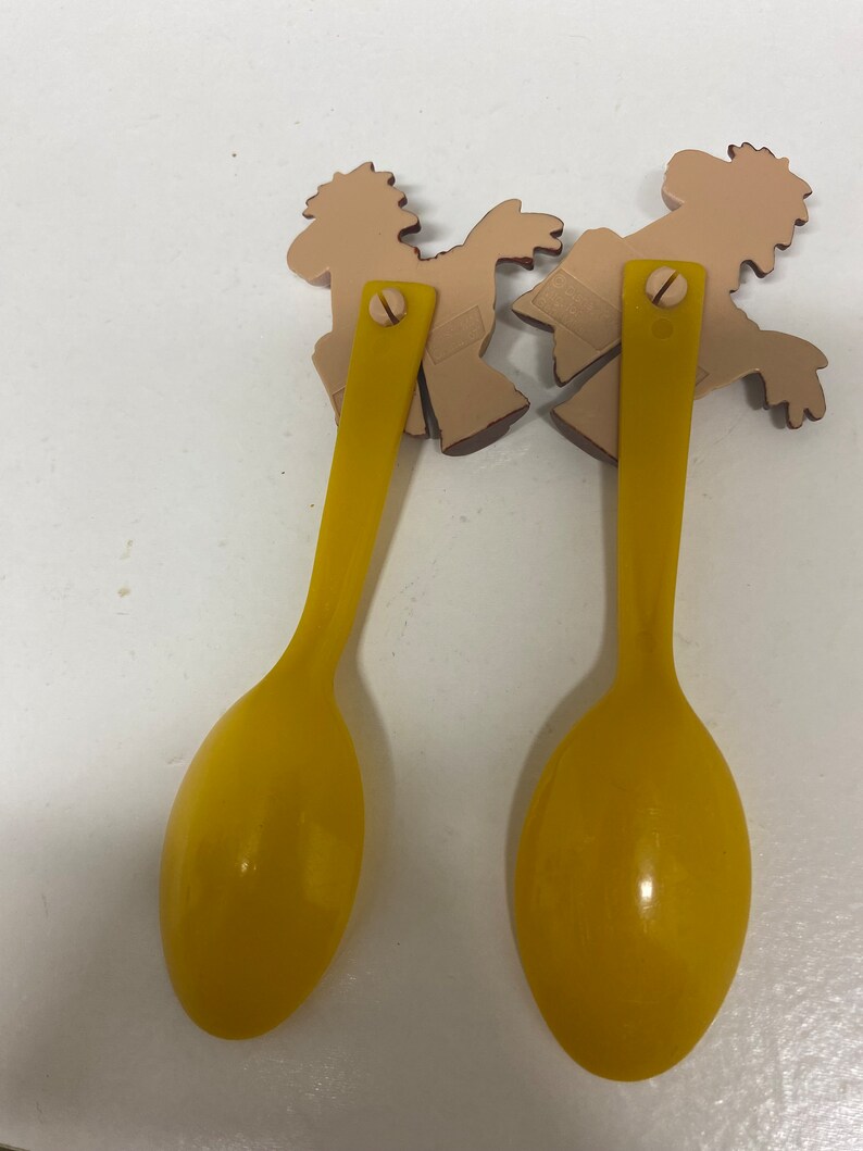 Toy Story Bullseye Set of Two Toy Spoons - Etsy