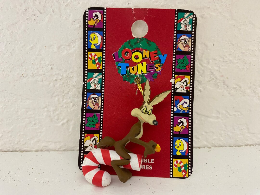 Vintage Looney Tunes Road Runner Candy Rocket Ornament/miniature - Etsy