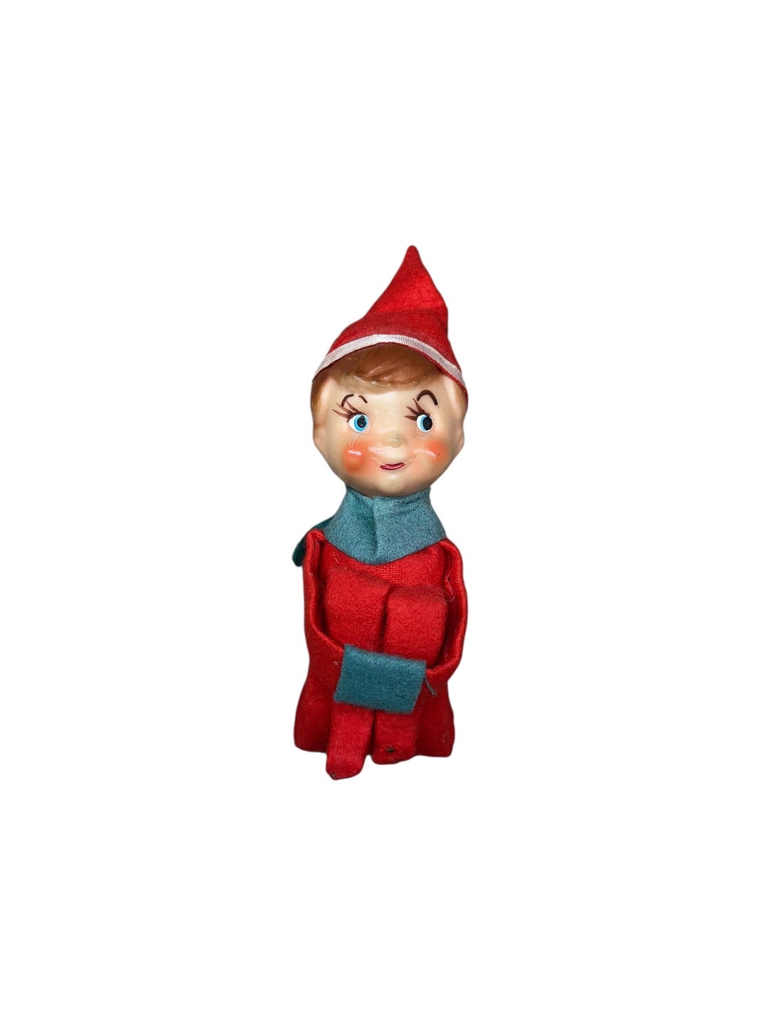 Vintage Pixie Elf - Sitting/hugging Knees - Etsy