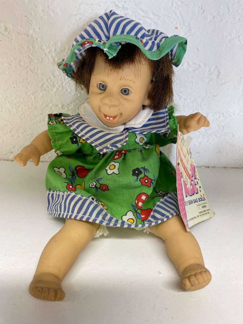 Vintage Gi Go Doll Happy Kids 8.5 Inch Bean Bag Doll Item No. 9779 - Etsy