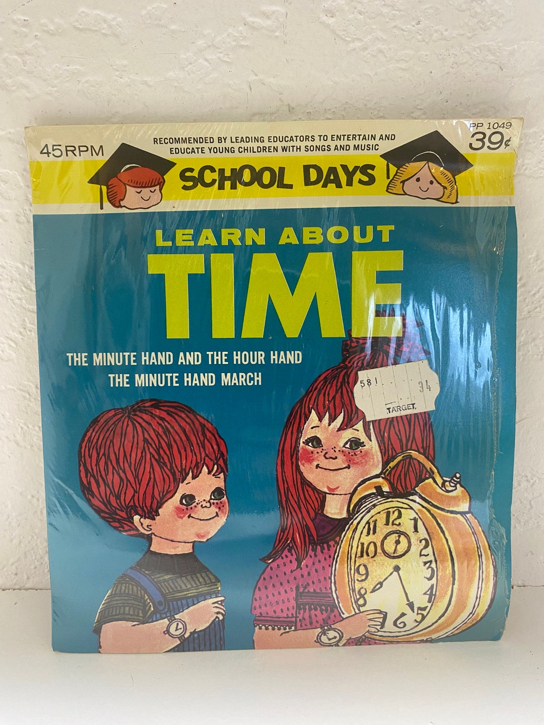 Learn About Time - Vintage 45 Record - Etsy