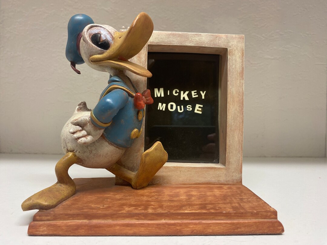 Vintage Charpente Disney Donald Duck Picture Frame - Etsy