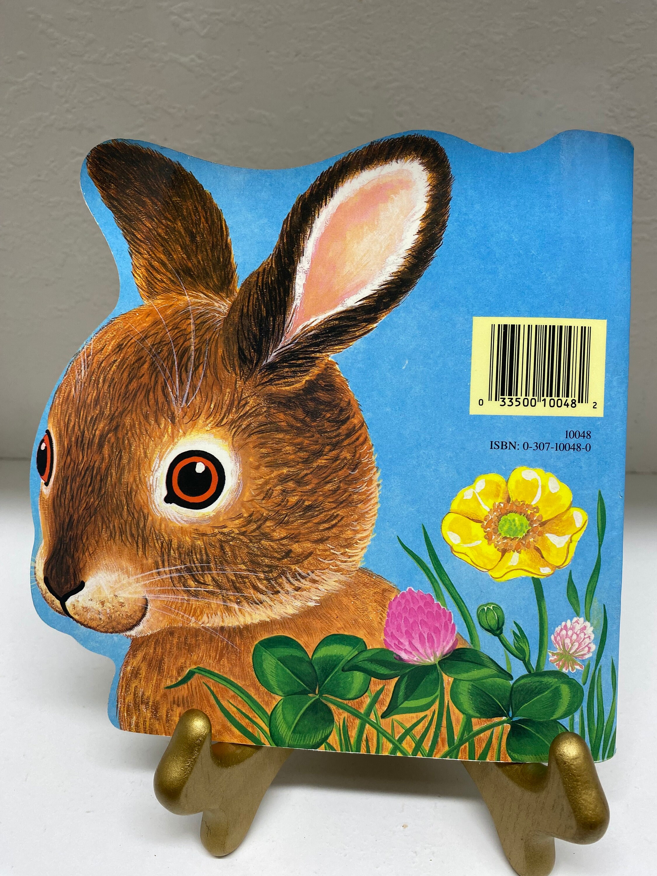 A Golden Super Shape Book the Bunny Book by Richard Scarry - Etsy