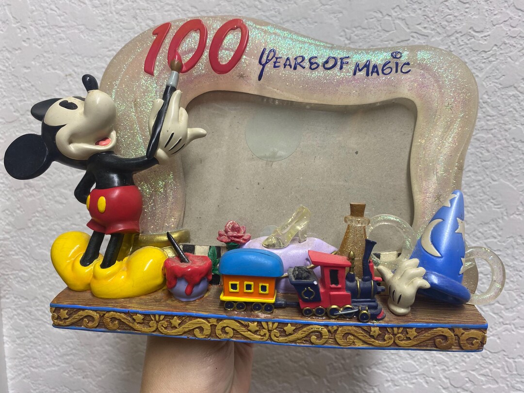 Disneys 100 Years of Magic Picture Frame Walt Disney World - Etsy