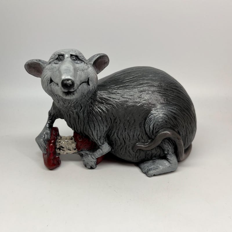 Rat Figurine - Etsy