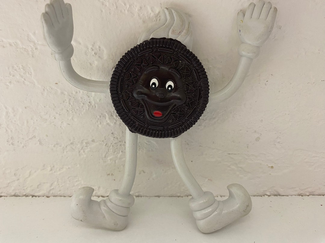 Vintage 1990s Oreo Bendable Toy - Etsy