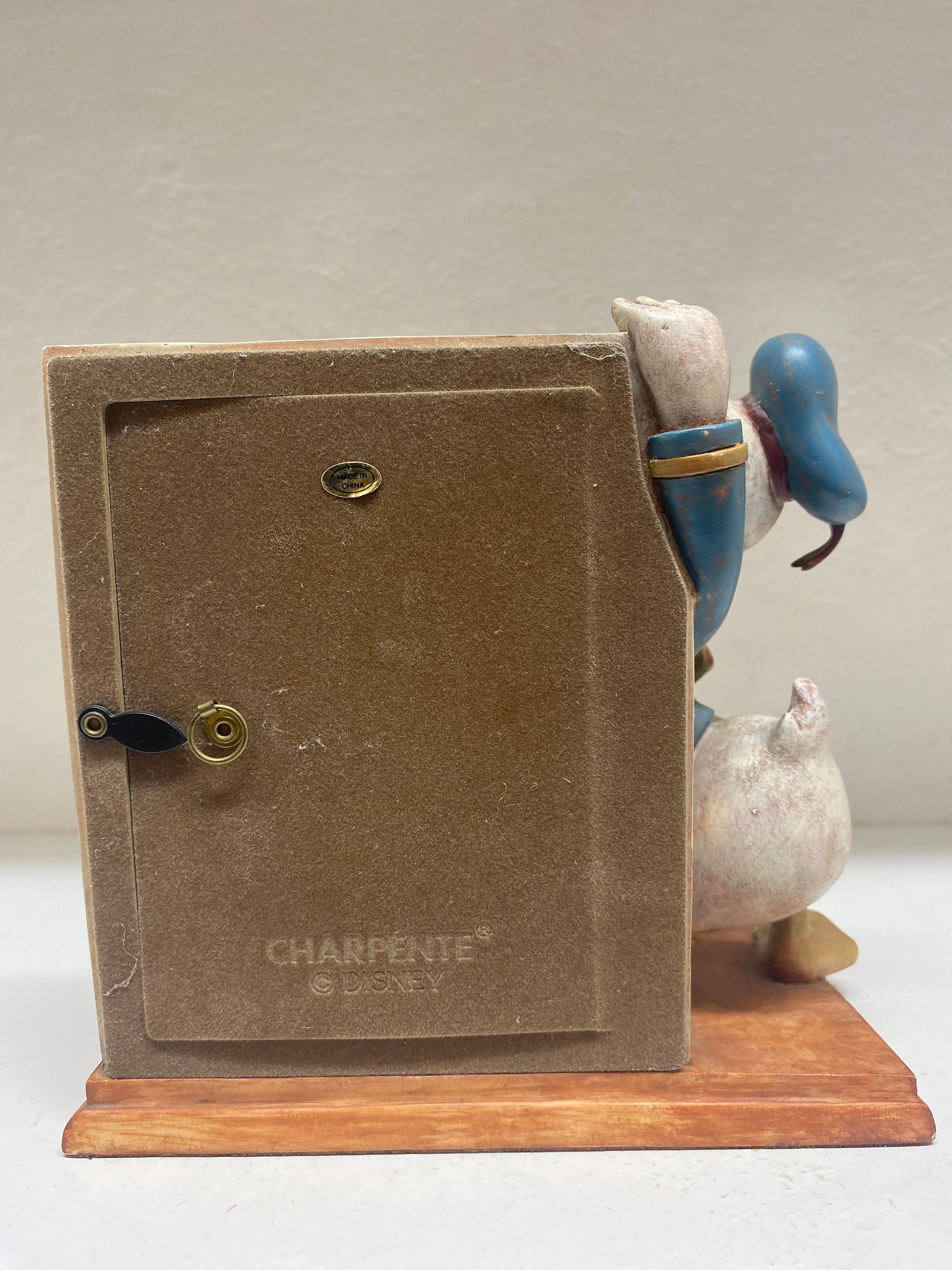 Vintage Charpente Disney Donald Duck Picture Frame - Etsy