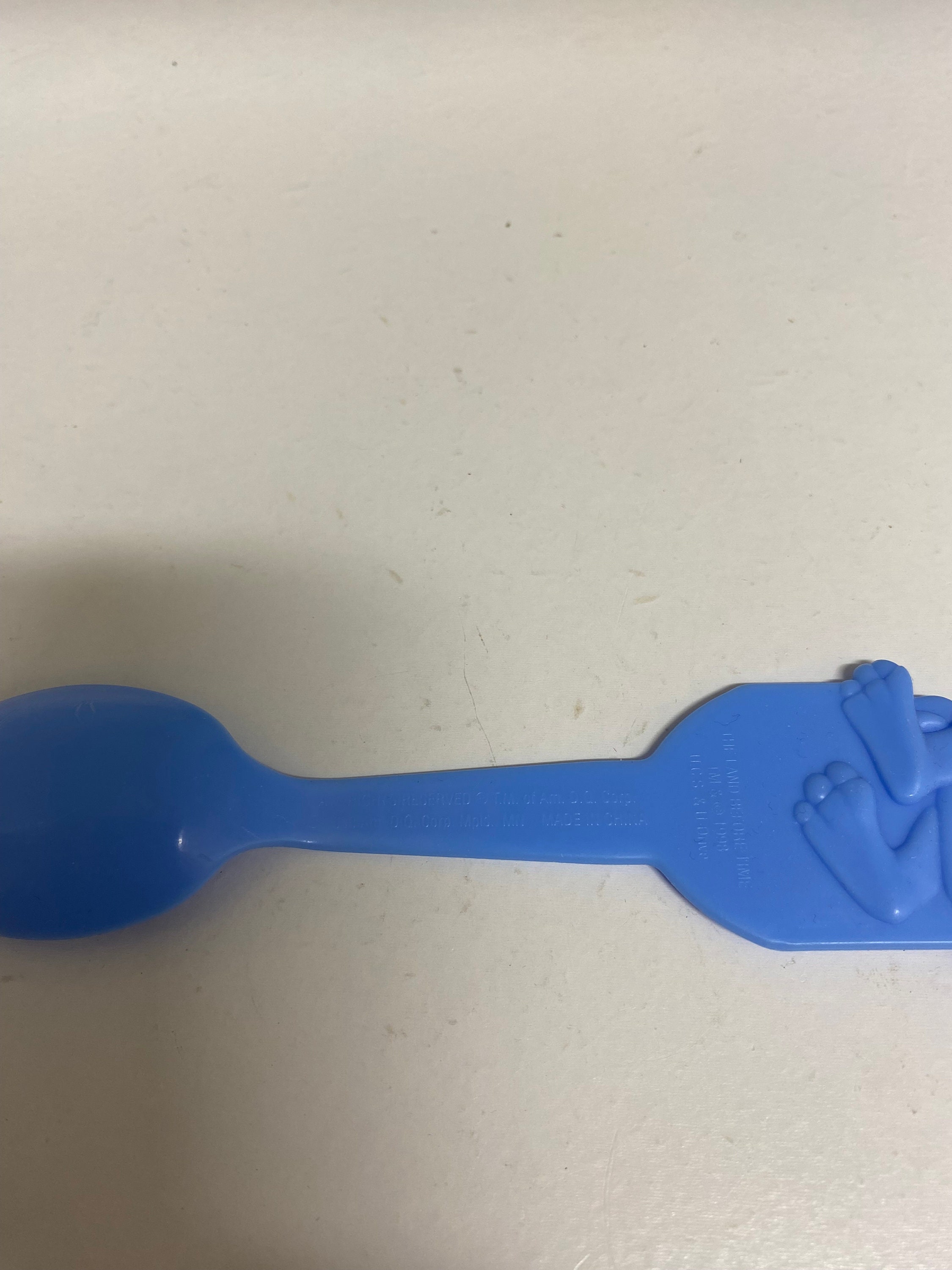 Vintage 1998 Land Before Time Dairy Queen Spoon Set of Five Ducky Spike ...