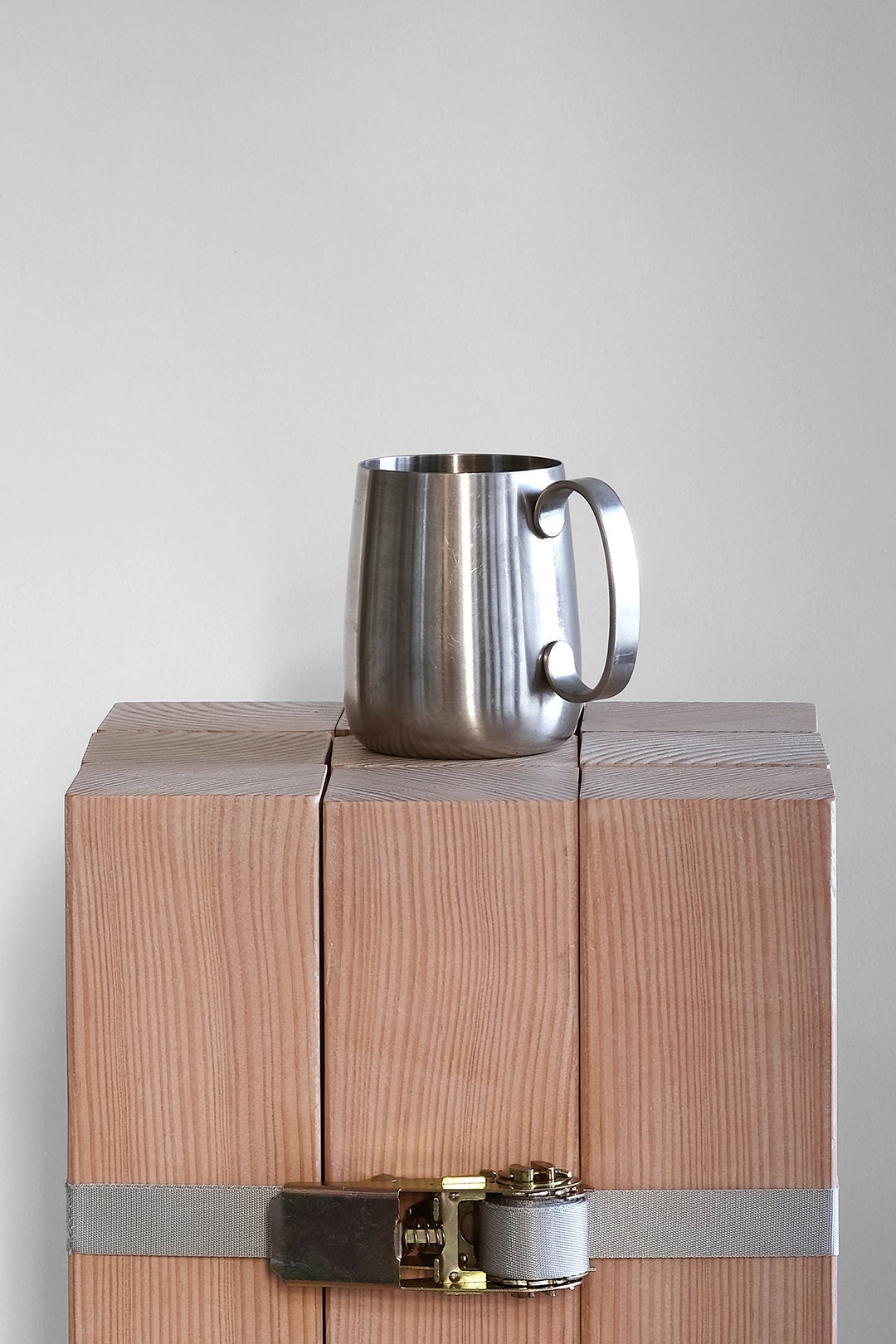 Vintage OLD HALL Stainless Steel Cup - Etsy