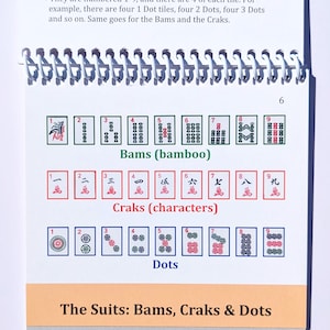 Let’s Play Modern American Mah Jongg! A Flipbook Reference Guide - Etsy