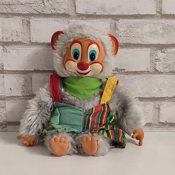 Vintage Plush Toy - Etsy