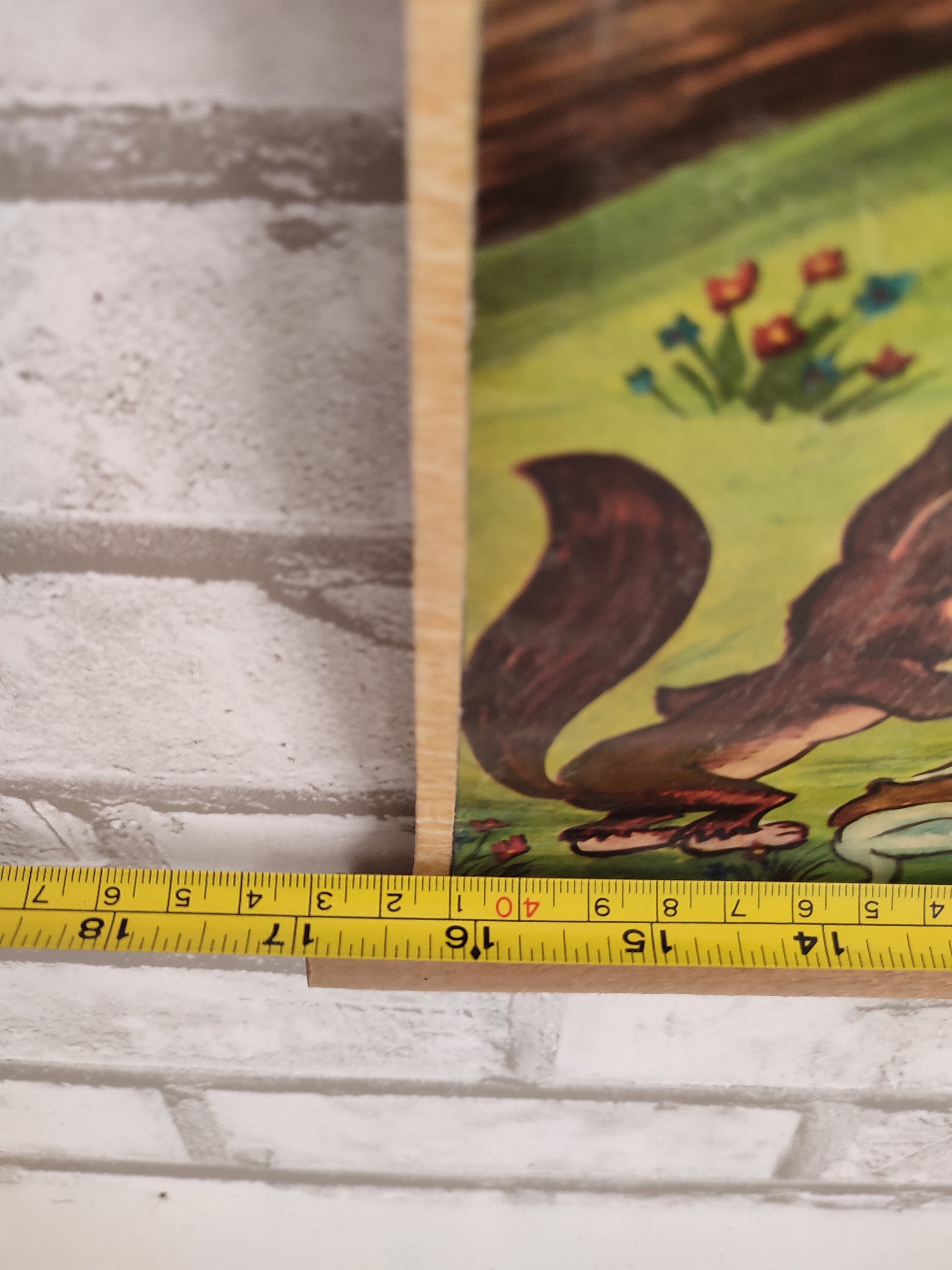 The Donkey the Fox and the Lion Aesop's Fables School - Etsy