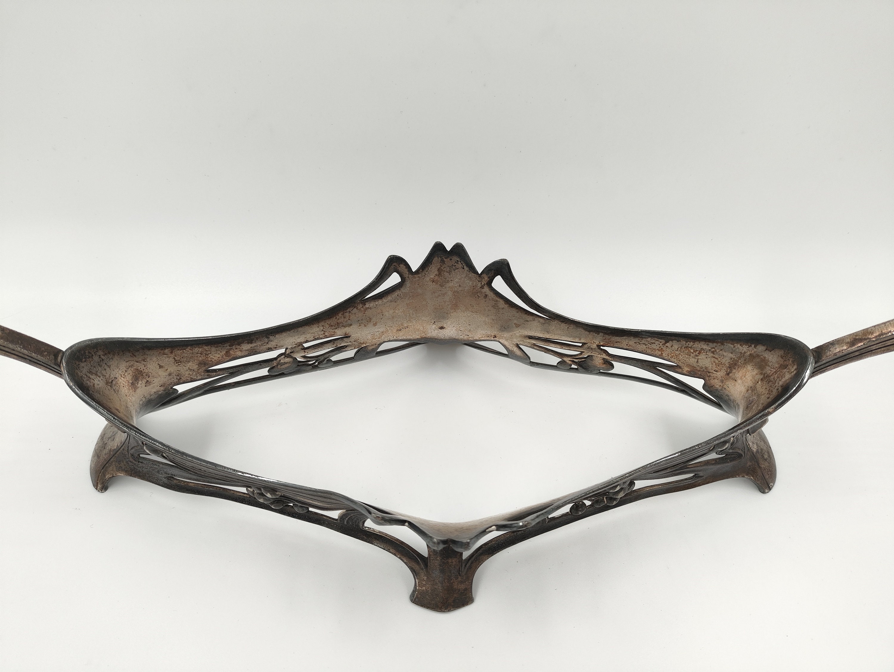 Antique WMF Art Nouveau Table Centerpiece, Metalware Art, Art Nouveau ...