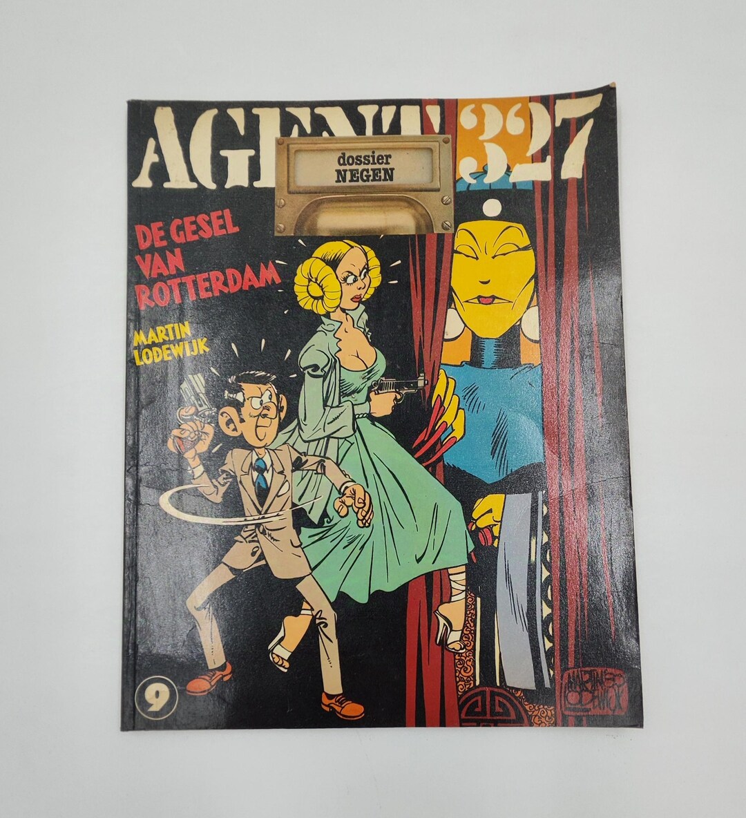 Agent 327 Comic Book, Vintage Agent 327 Comics, Language Dutch - Etsy