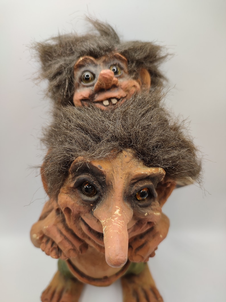 Norwegian Trolls Nyform Troll Collectible Figurine - Etsy