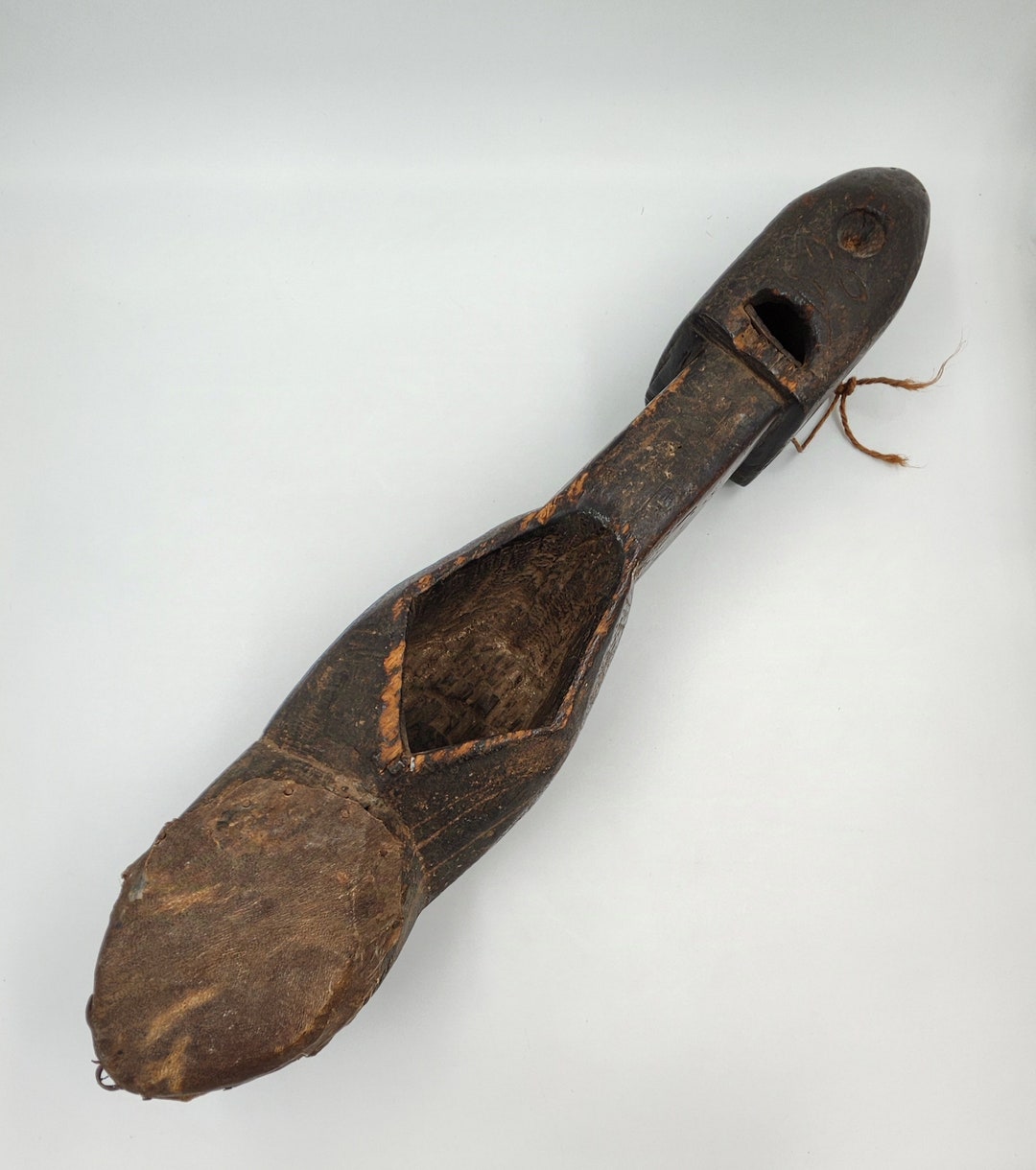 Antique Dhodro Banam India Wooden Music Instrument, India Tribal Folk ...