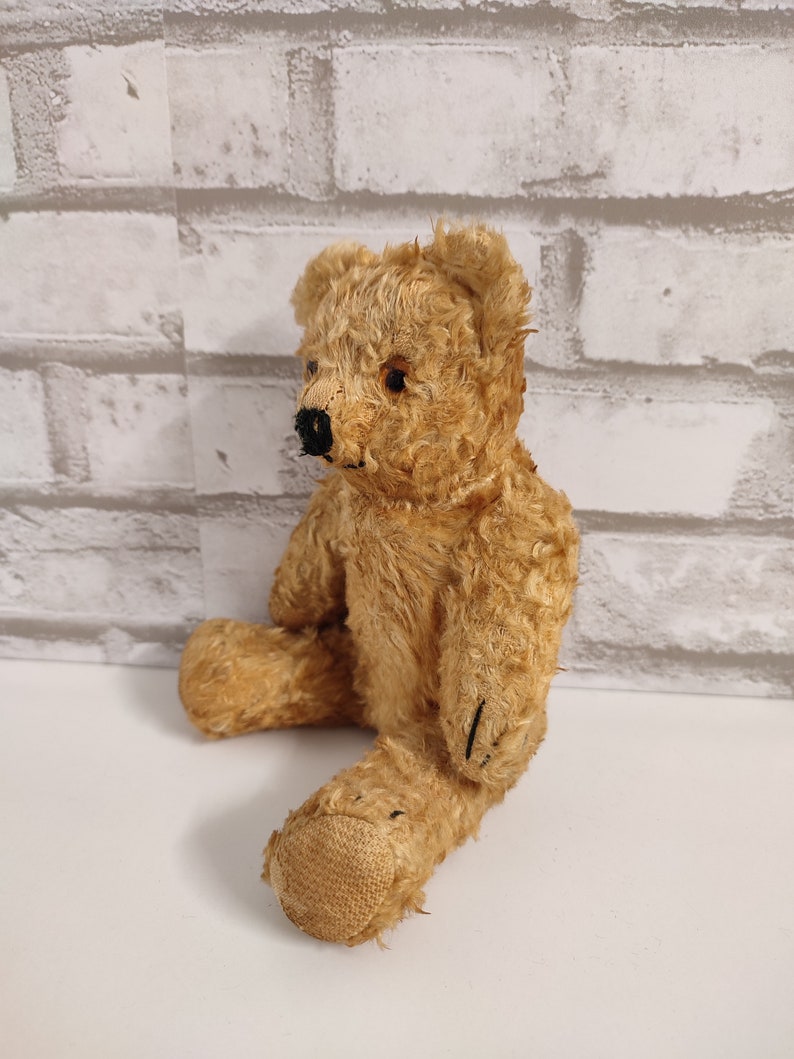 Steiff Teddy Bear Minature Small Size Mohair Teddy Bear Stuffed Animal ...