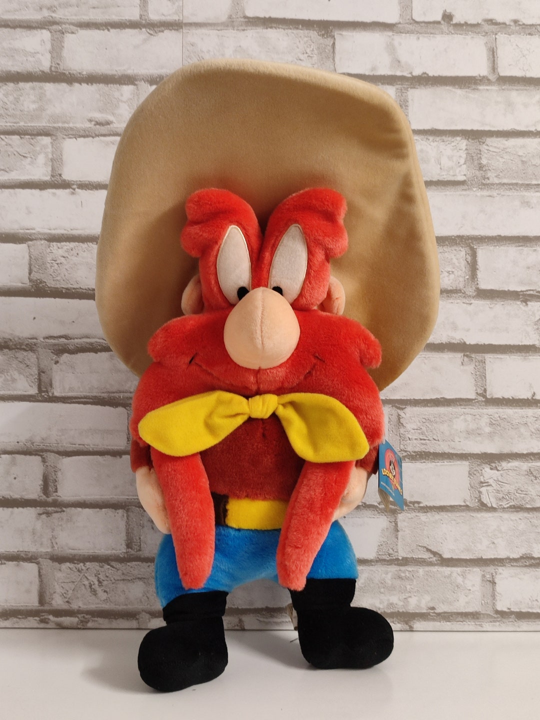 Looney Tunes Yosemite Sam Plush Doll Stuffed Animal, Warner Bros Plush ...