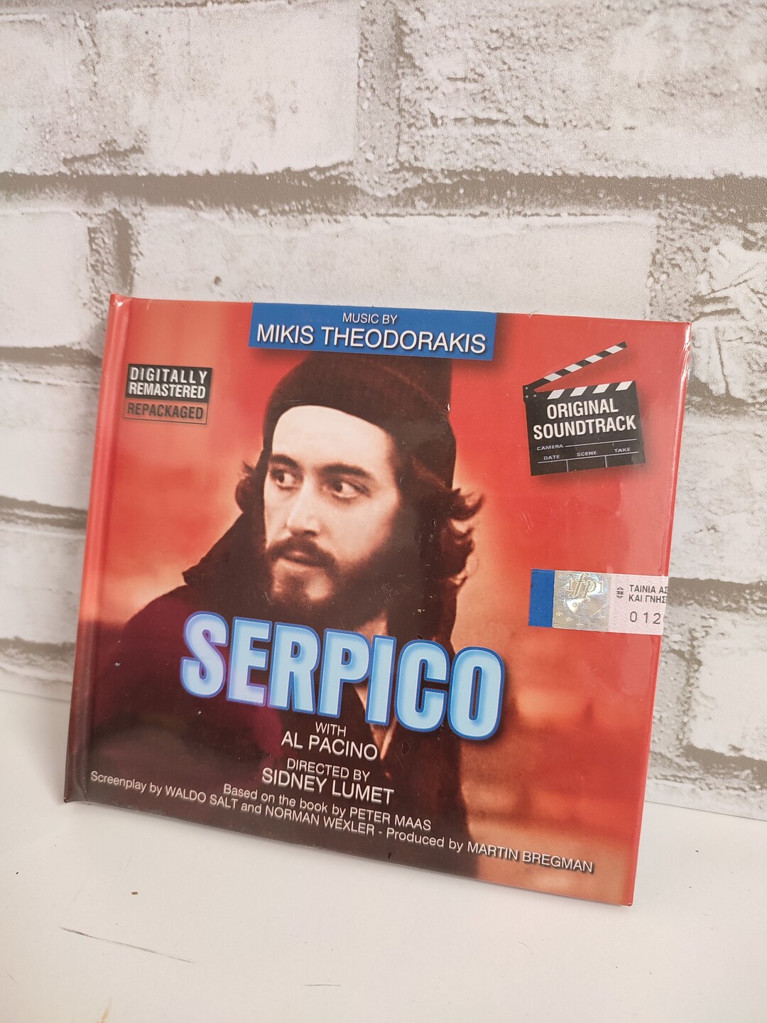 Serpico original Music From the Soundtrack Mikis Theodorakis - Etsy