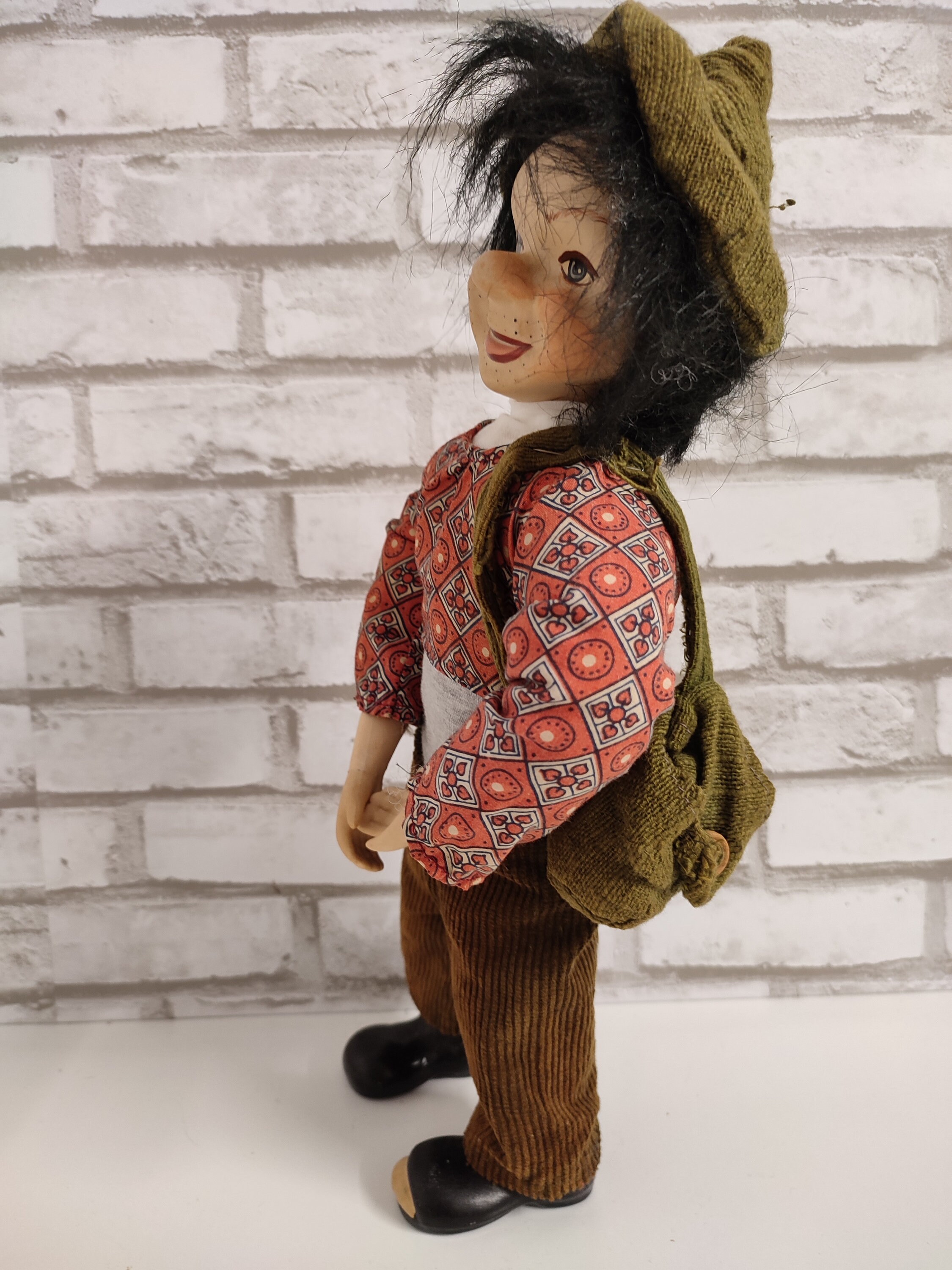 Porcelain Doll Boy Vintage Homeless Ceramic Figurine - Etsy Australia