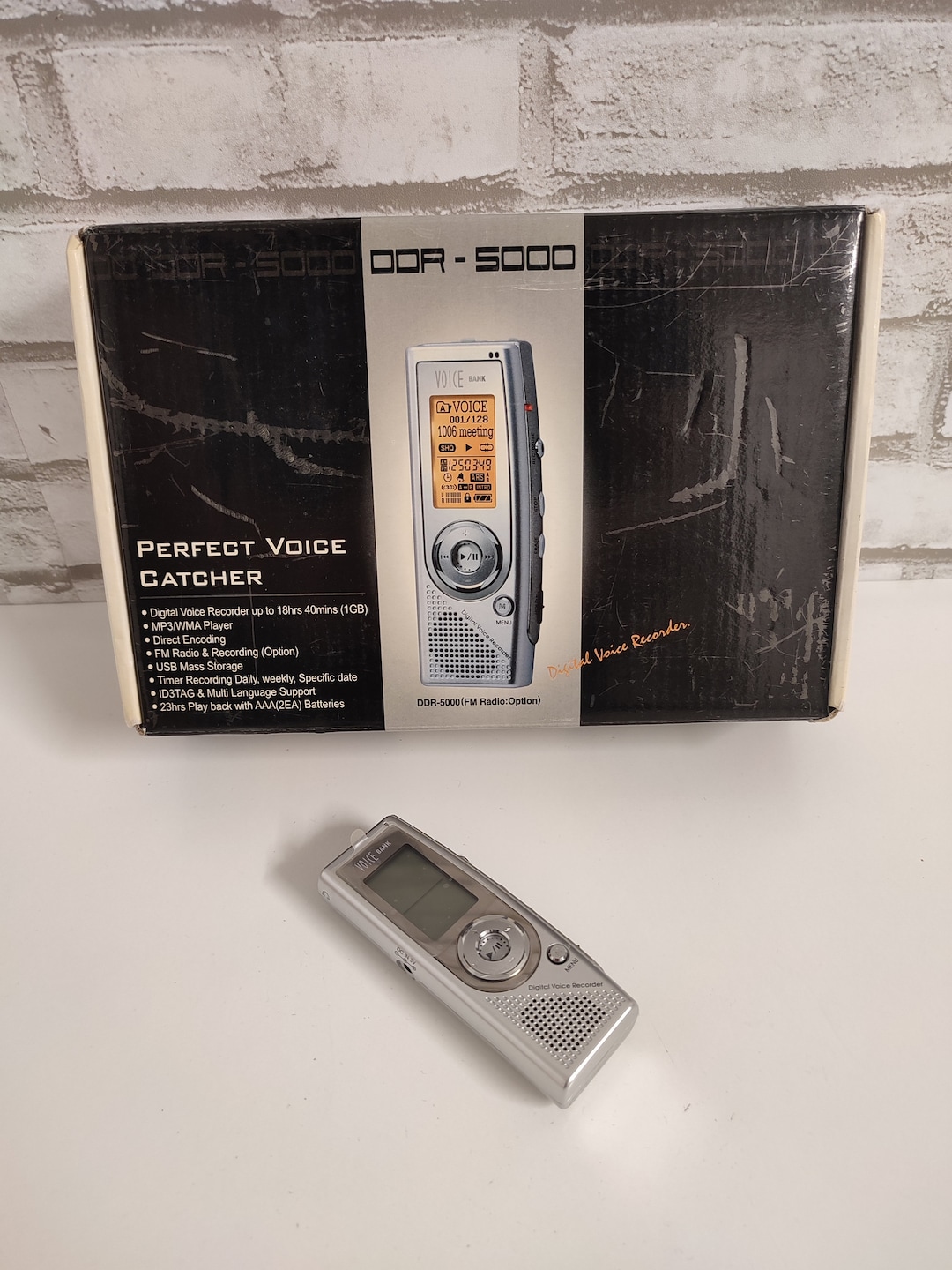 Diasonic Digital Voice Recorder DDR-5000 - Etsy