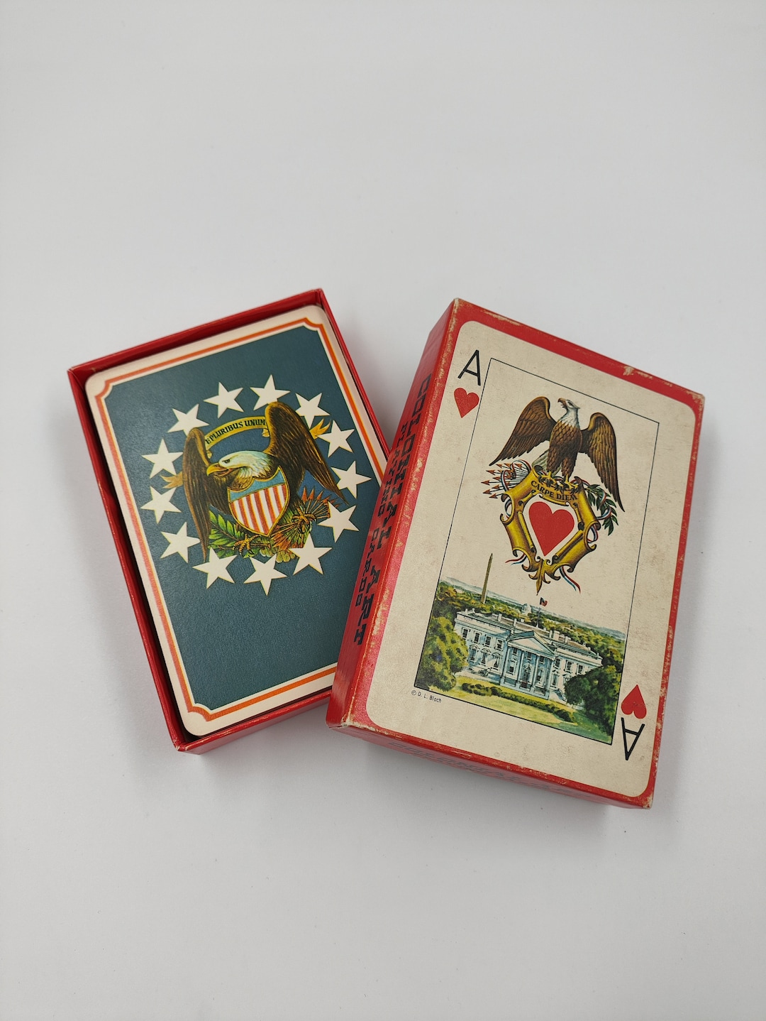 Vintage Colonial Art Playing Cards Deck, Collectible Playing Cards - Etsy