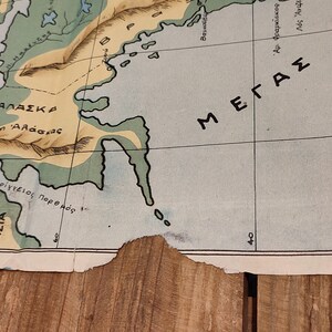 Five Continents Nos Map, Chart, School Map Chart - Etsy Canada