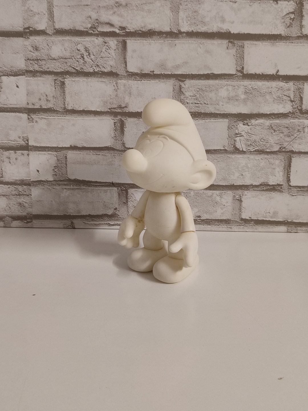 White Smurf 'unicef' Rue Du Cerf 85 smurf Figure - Etsy