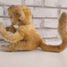 STEIFF Monkey Coco 15cm Straw Stuffed Animal - Etsy