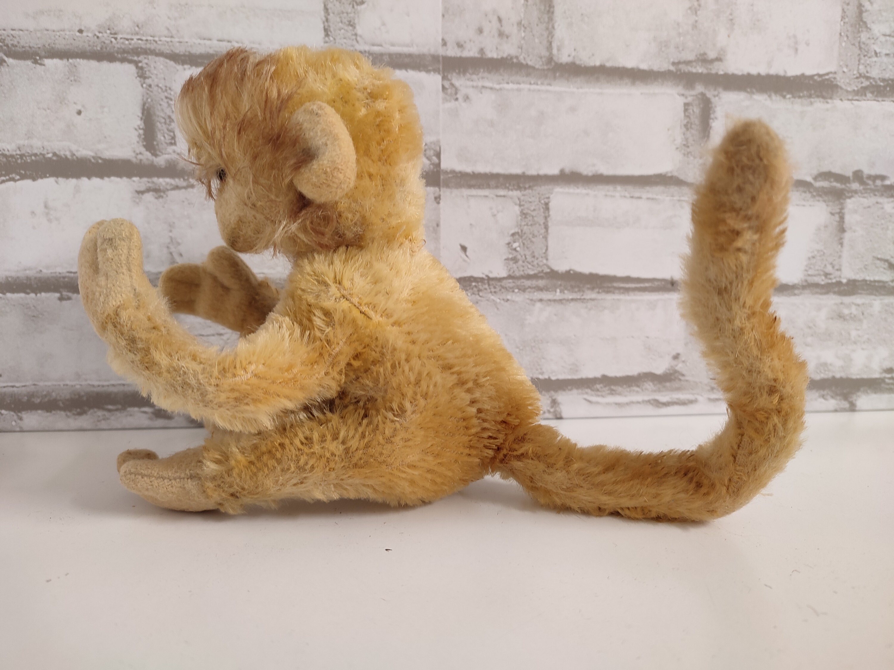 STEIFF Monkey Coco 15cm Straw Stuffed Animal - Etsy