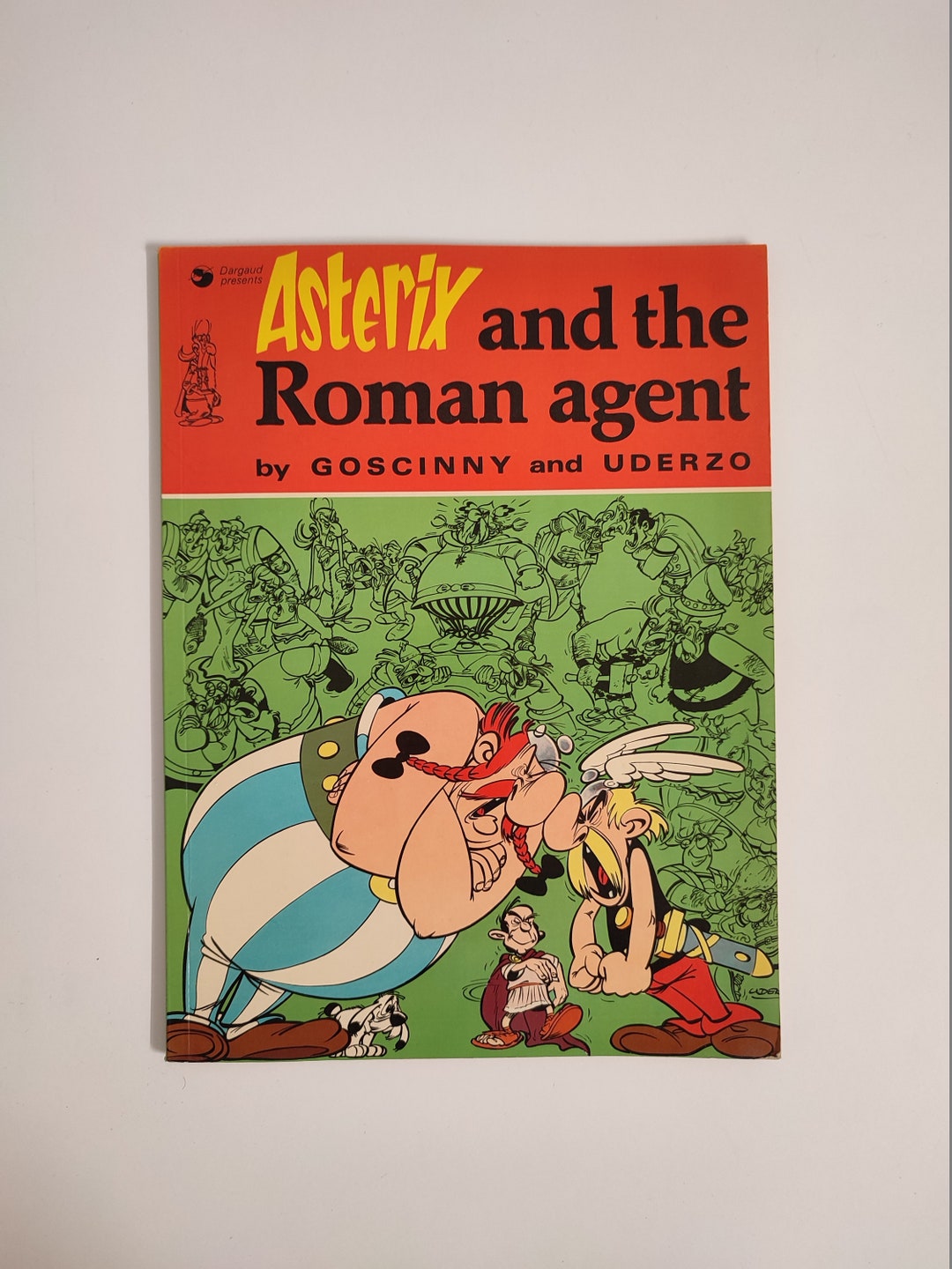 Asterix and the Roman Agent by Goscinny and Uderzo , Asterix Comic , Asterix Cartoon , ISBN ...