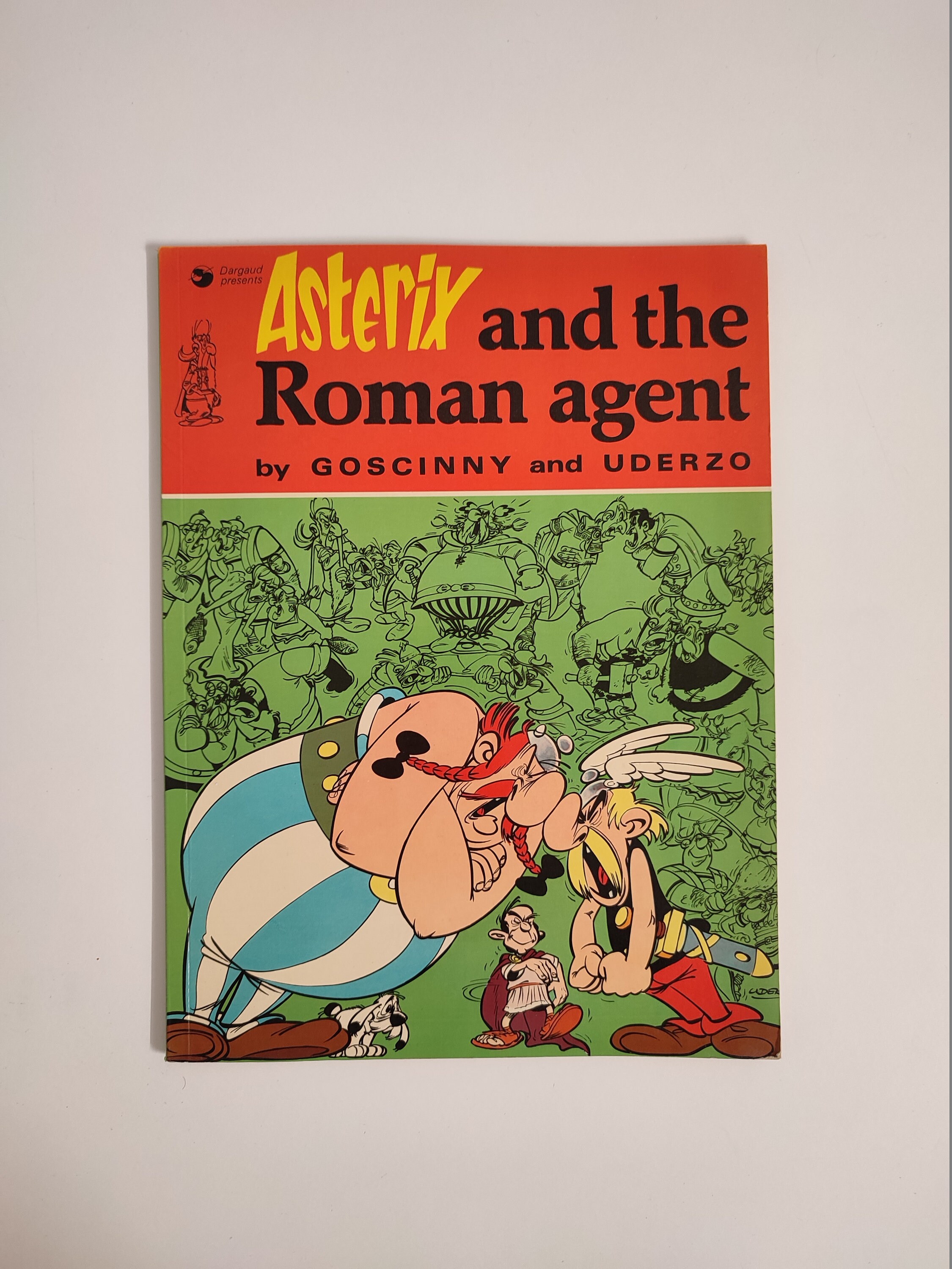 Asterix and the Roman Agent by Goscinny and Uderzo Asterix - Etsy