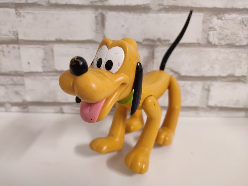 Disney Donald Duck & Pluto Toy, Disney Figure - Etsy